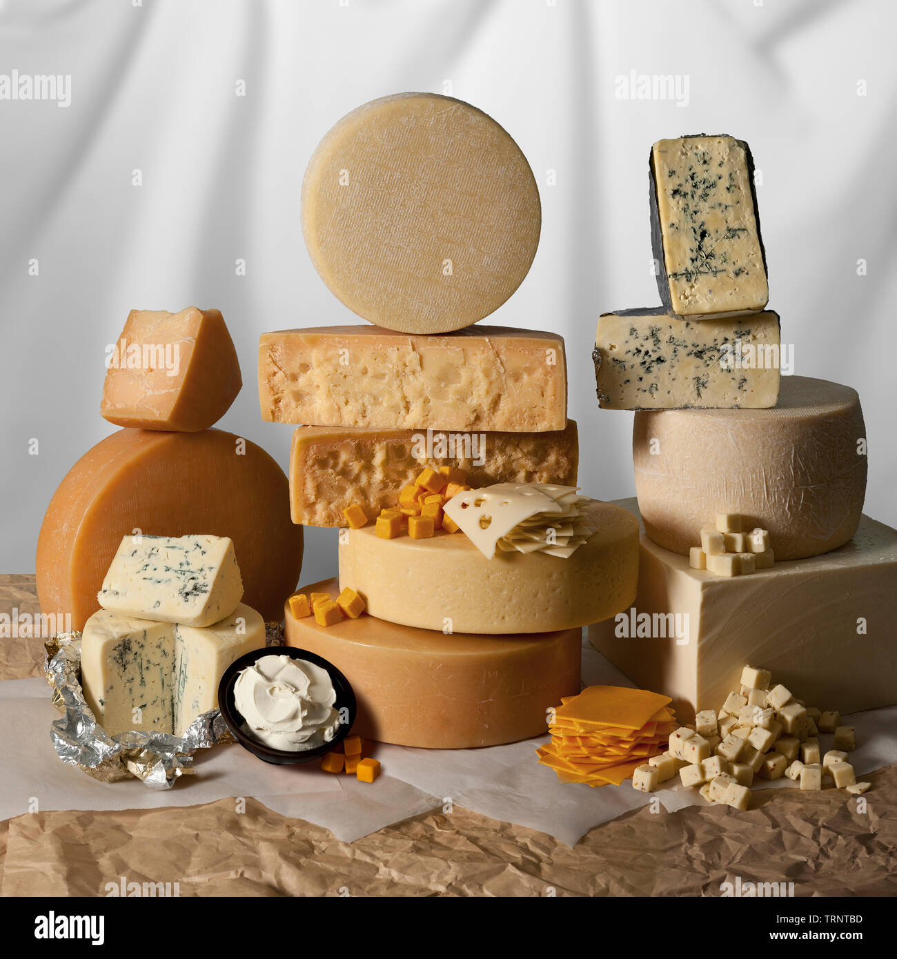 Old cheddar making hi-res stock photography and images - Alamy