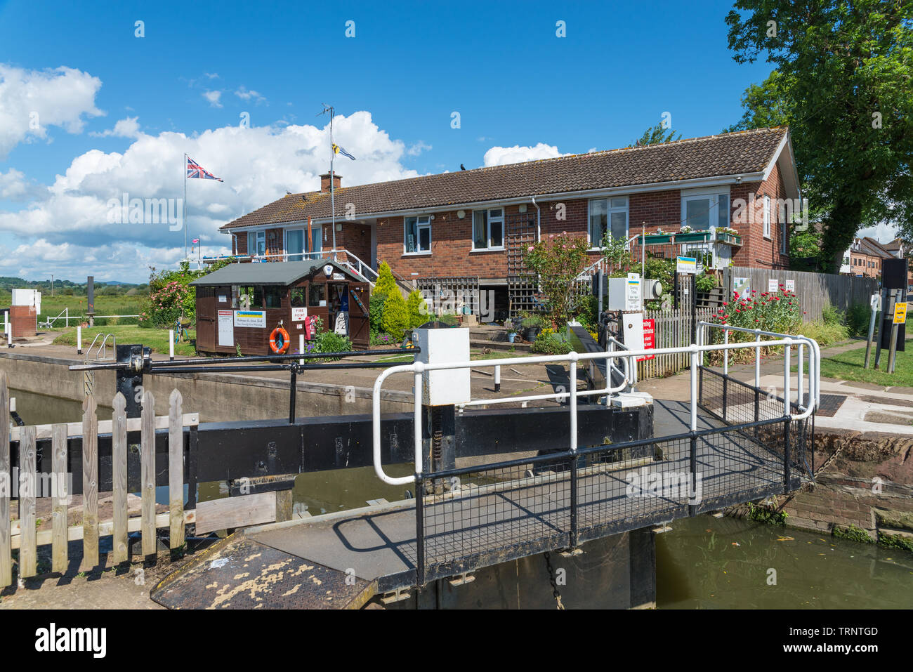 Severn avon lock hi-res stock photography and images - Alamy