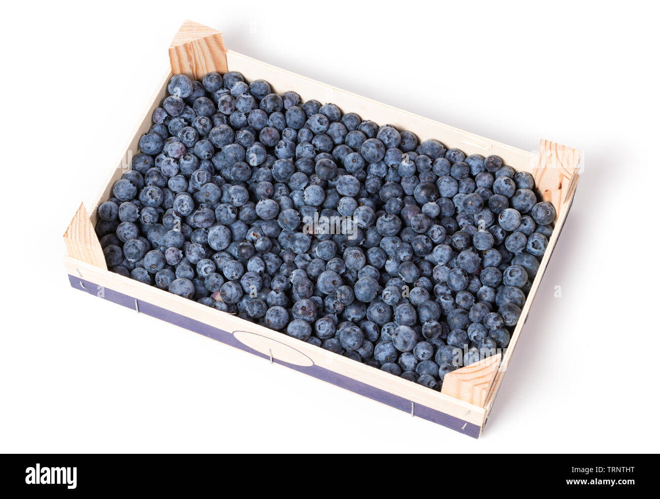 Blueberries container hi-res stock photography and images - Alamy