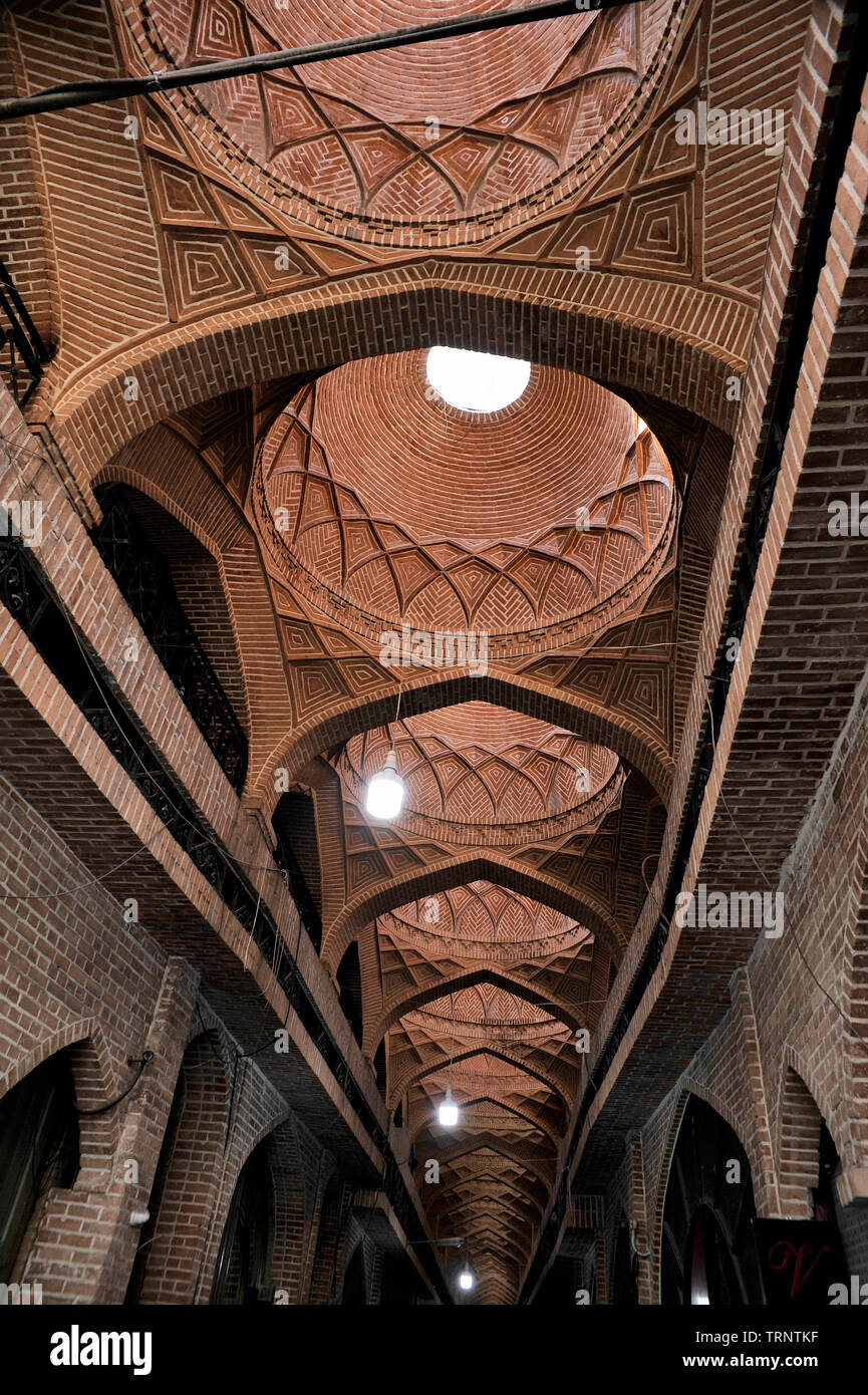 Roof structure at bazar, Tehran - Iran Stock Photo - Alamy