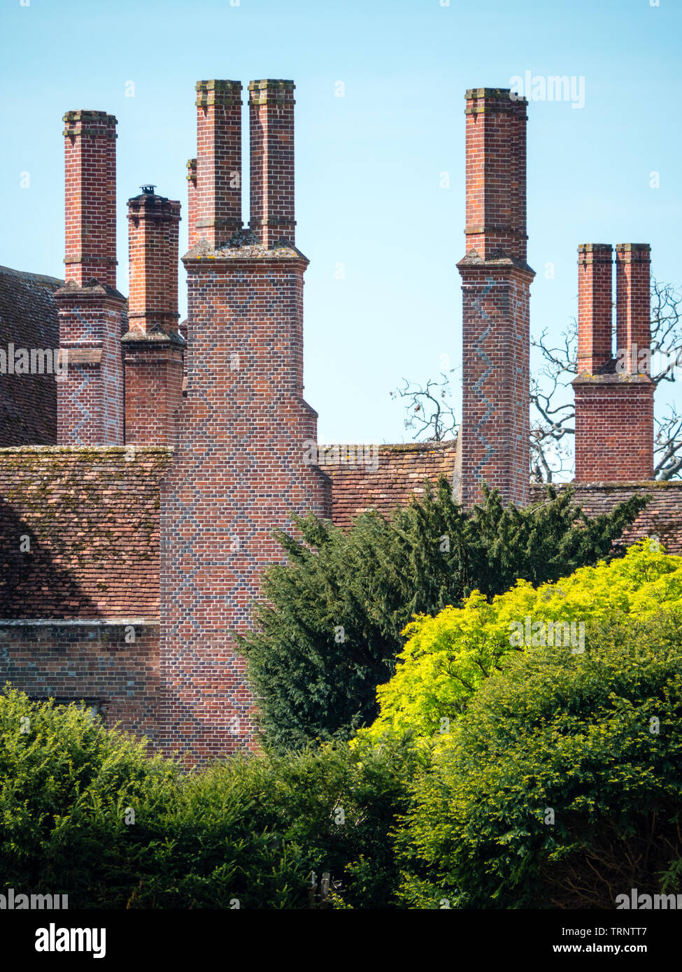Toad Hall, Mapledurham House ,a Elizabethan house, Mapledurham Village ...