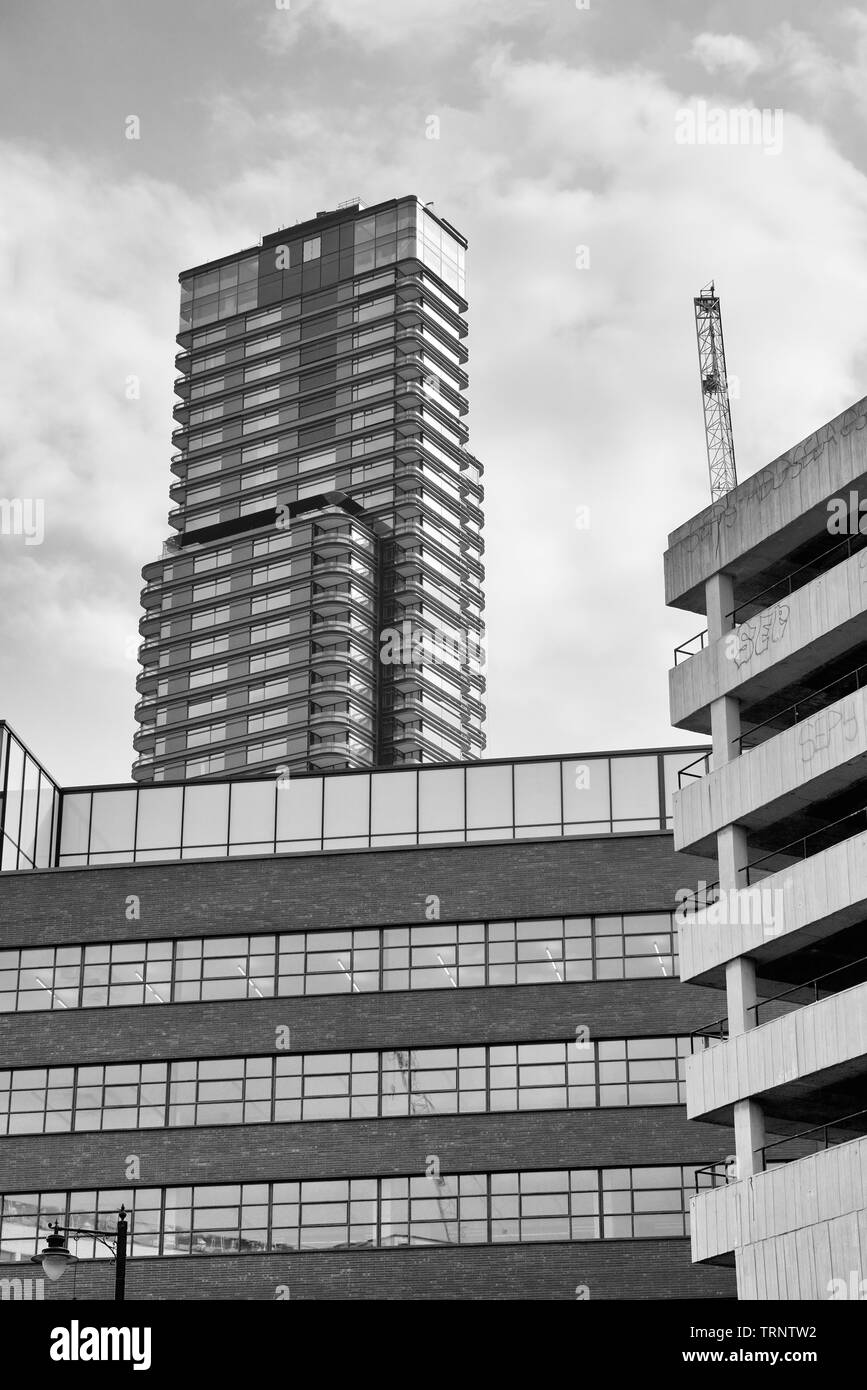 Principal Tower in Shoreditch, London, England Stock Photo - Alamy