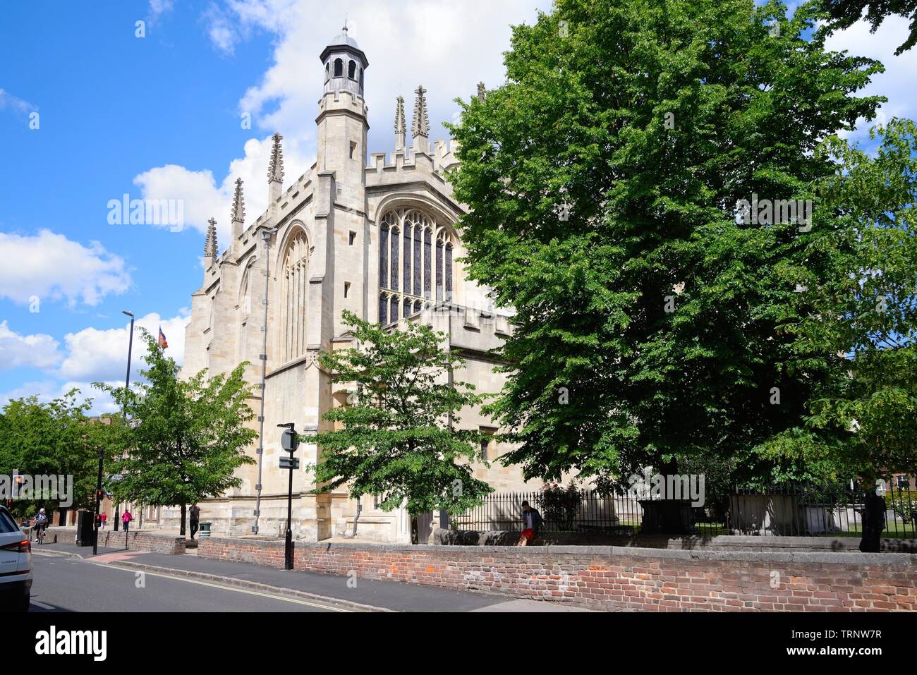 Eton College and Chapel public school, Eton Berkshire England UK Stock ...