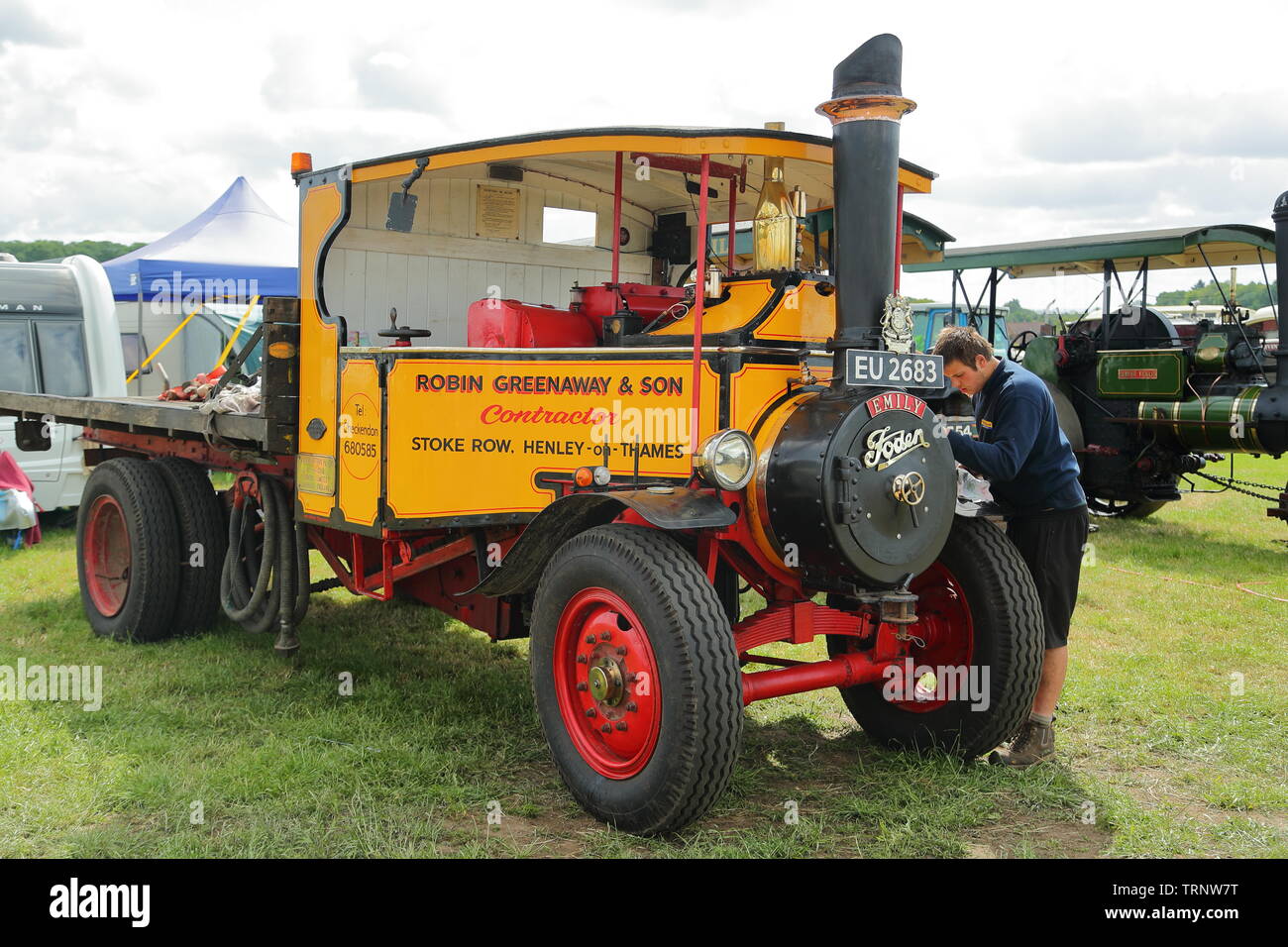 Vintage steam rally classic hi-res stock photography and images - Alamy