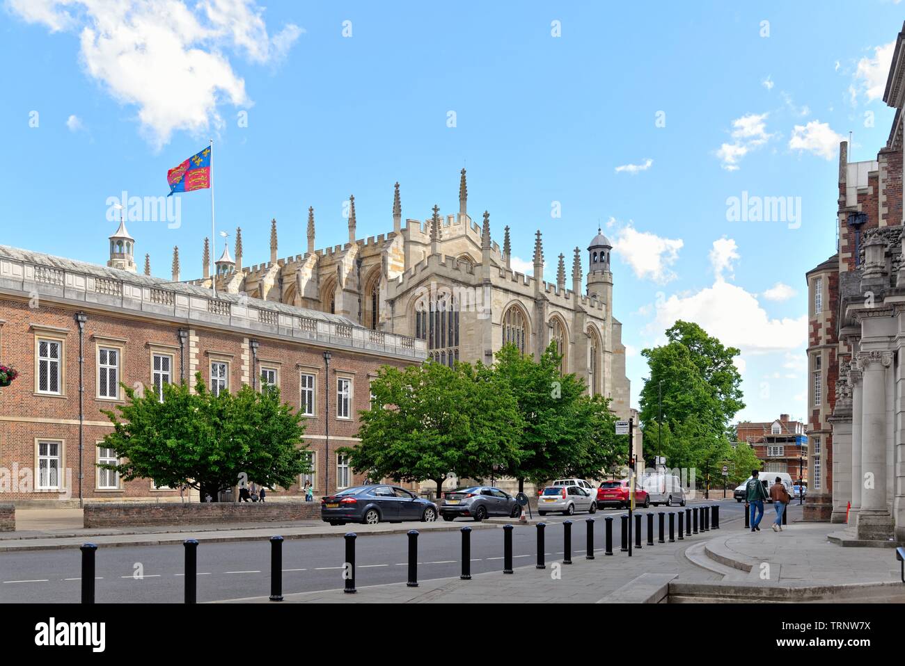 Eton College and Chapel public school, Eton Berkshire England UK Stock ...