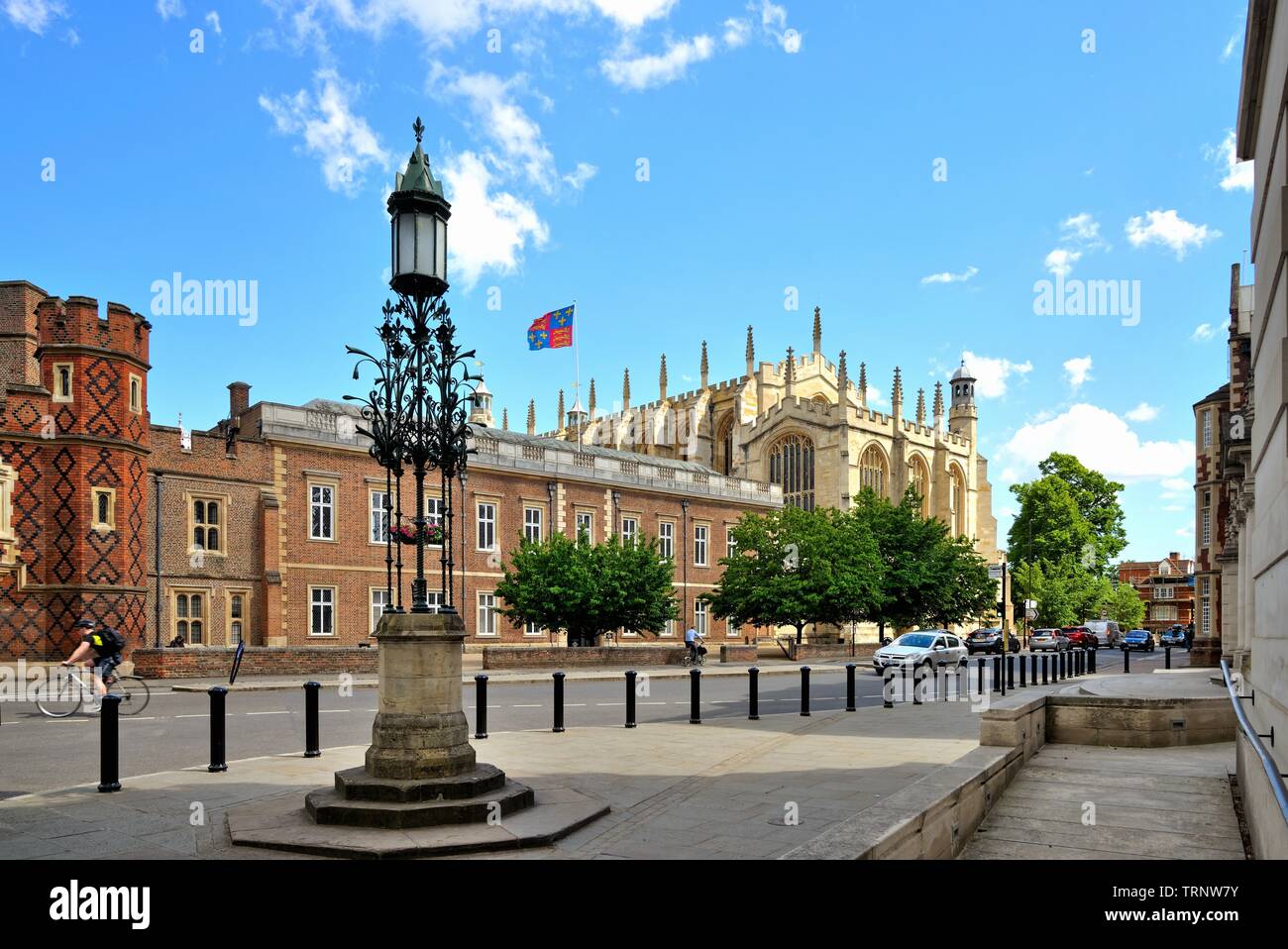 Eton College and Chapel public school, Eton Berkshire England UK Stock ...