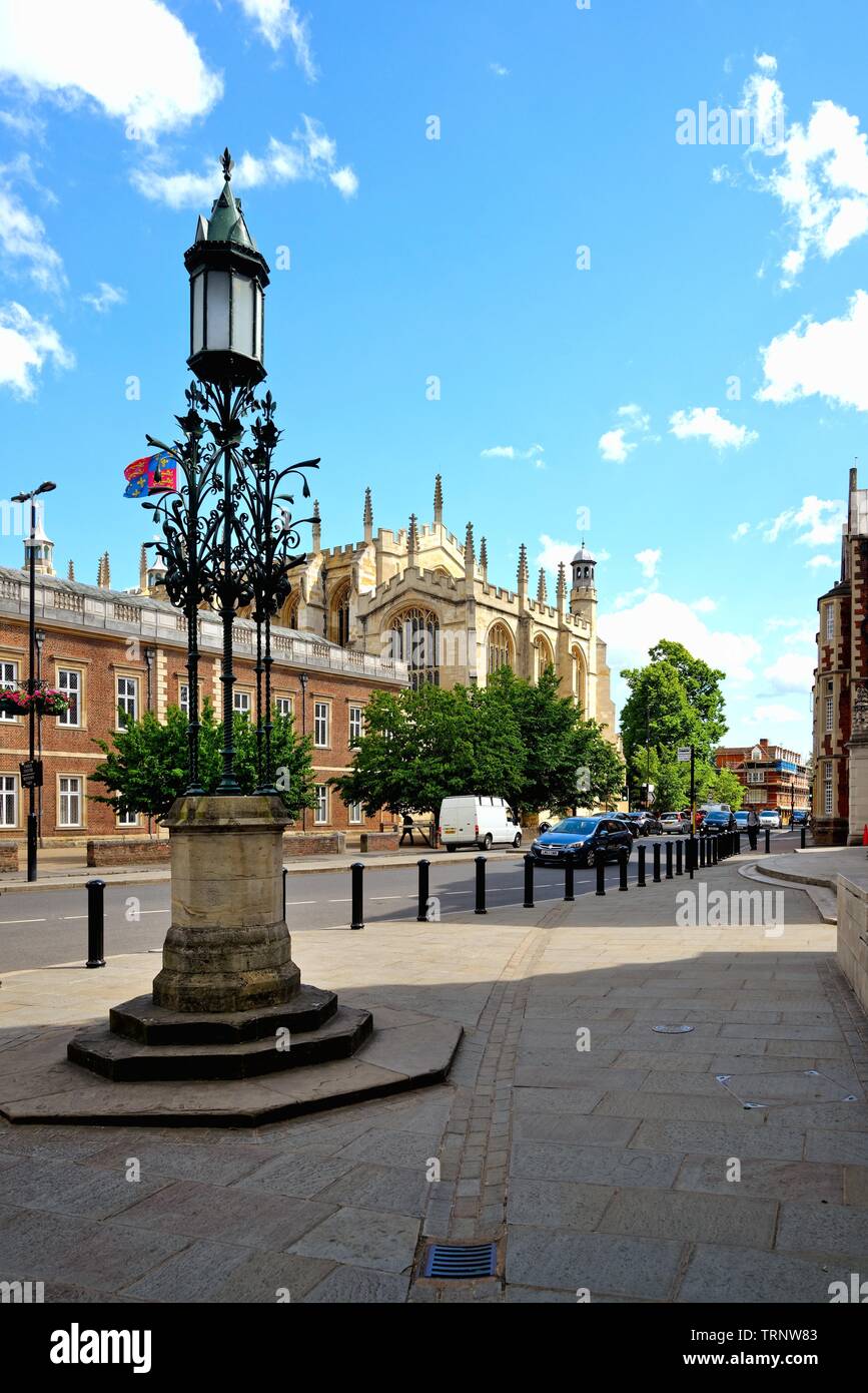 Eton College and Chapel public school, Eton Berkshire England UK Stock ...