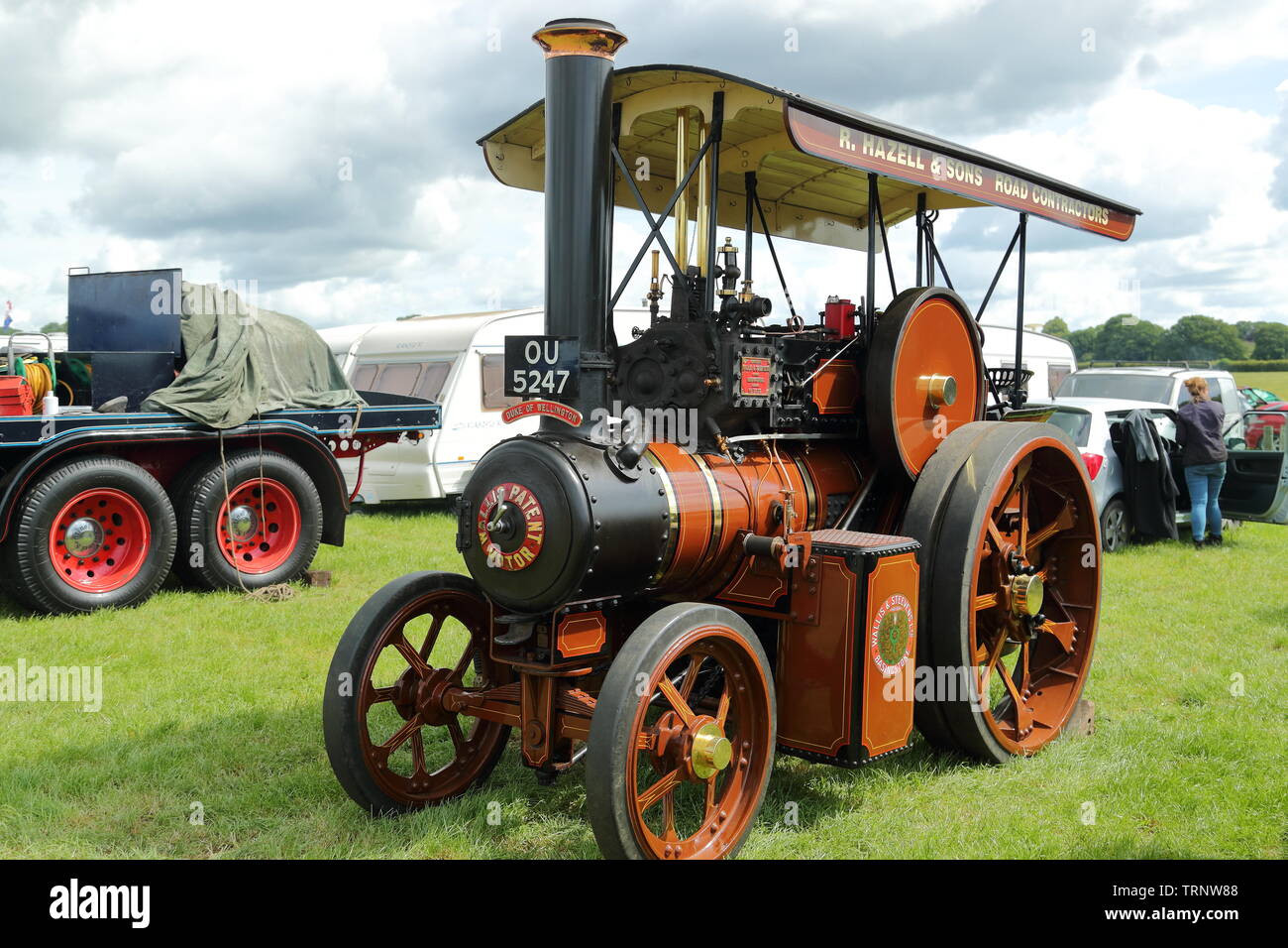 Restored vintage vehicles hi-res stock photography and images - Alamy