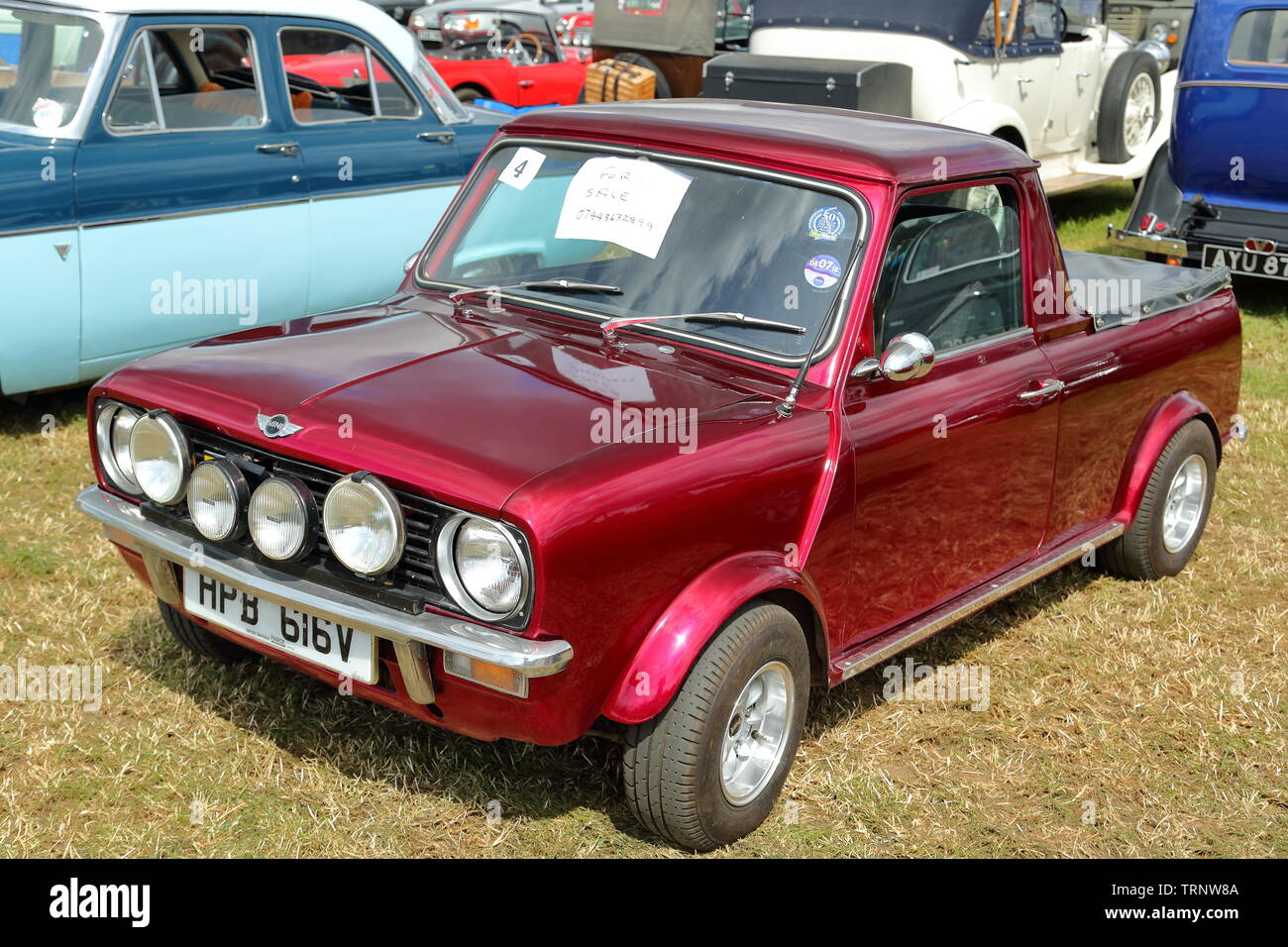 Rally mini hi-res stock photography and images - Alamy