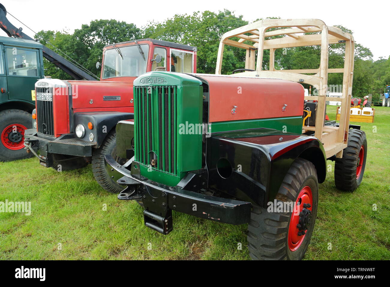 Restored tractors hi-res stock photography and images - Alamy