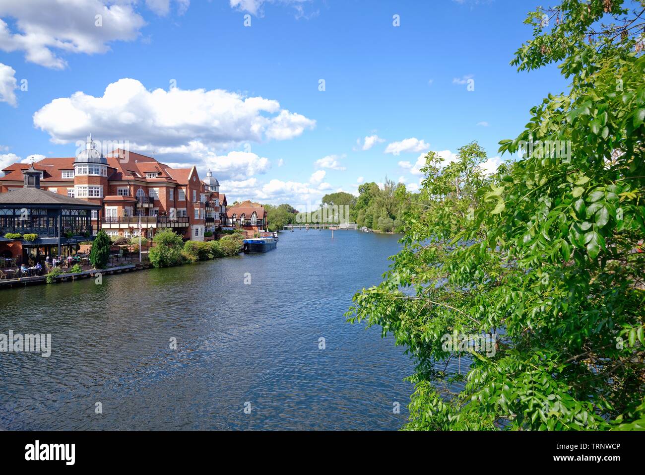 Riverfront windsor hi-res stock photography and images - Alamy