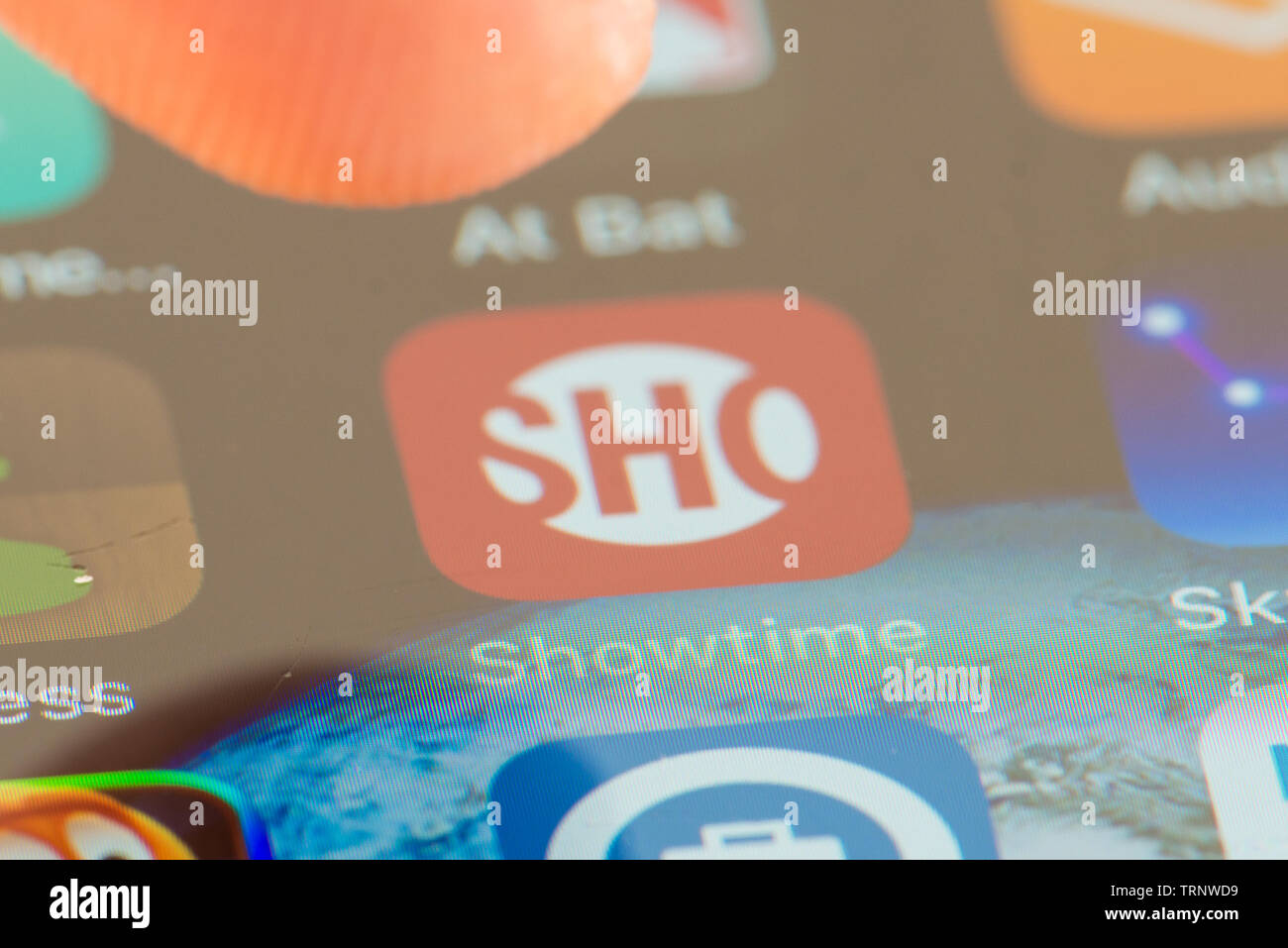 Showtime logo hi-res stock photography and images - Alamy