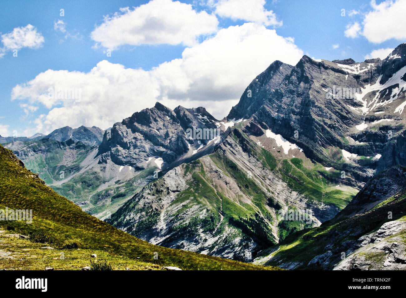 A picture of the Pyrenees Stock Photo - Alamy