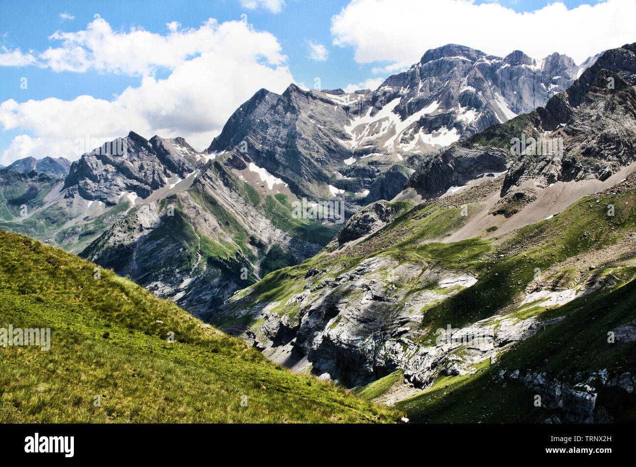 A picture of the Pyrenees Stock Photo - Alamy