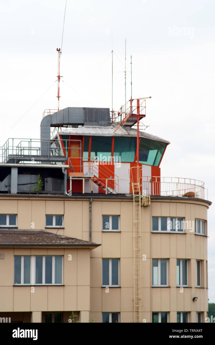 Disused control tower hi-res stock photography and images - Alamy
