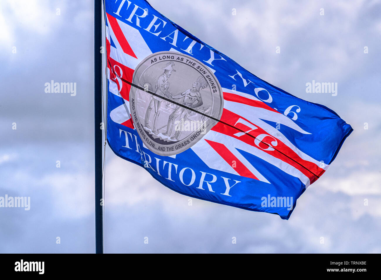 Treaty 6 canada hi-res stock photography and images - Alamy