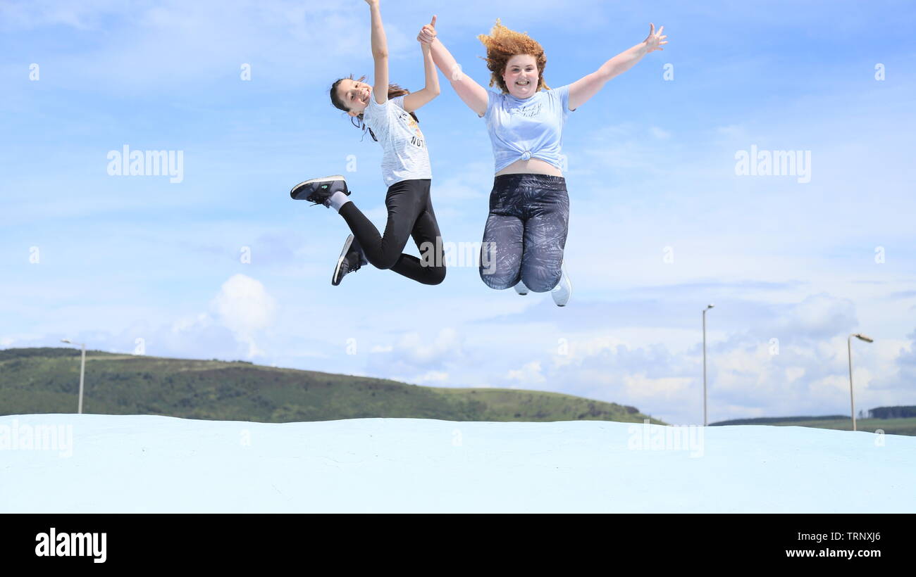 Jump tumble hi-res stock photography and images - Alamy
