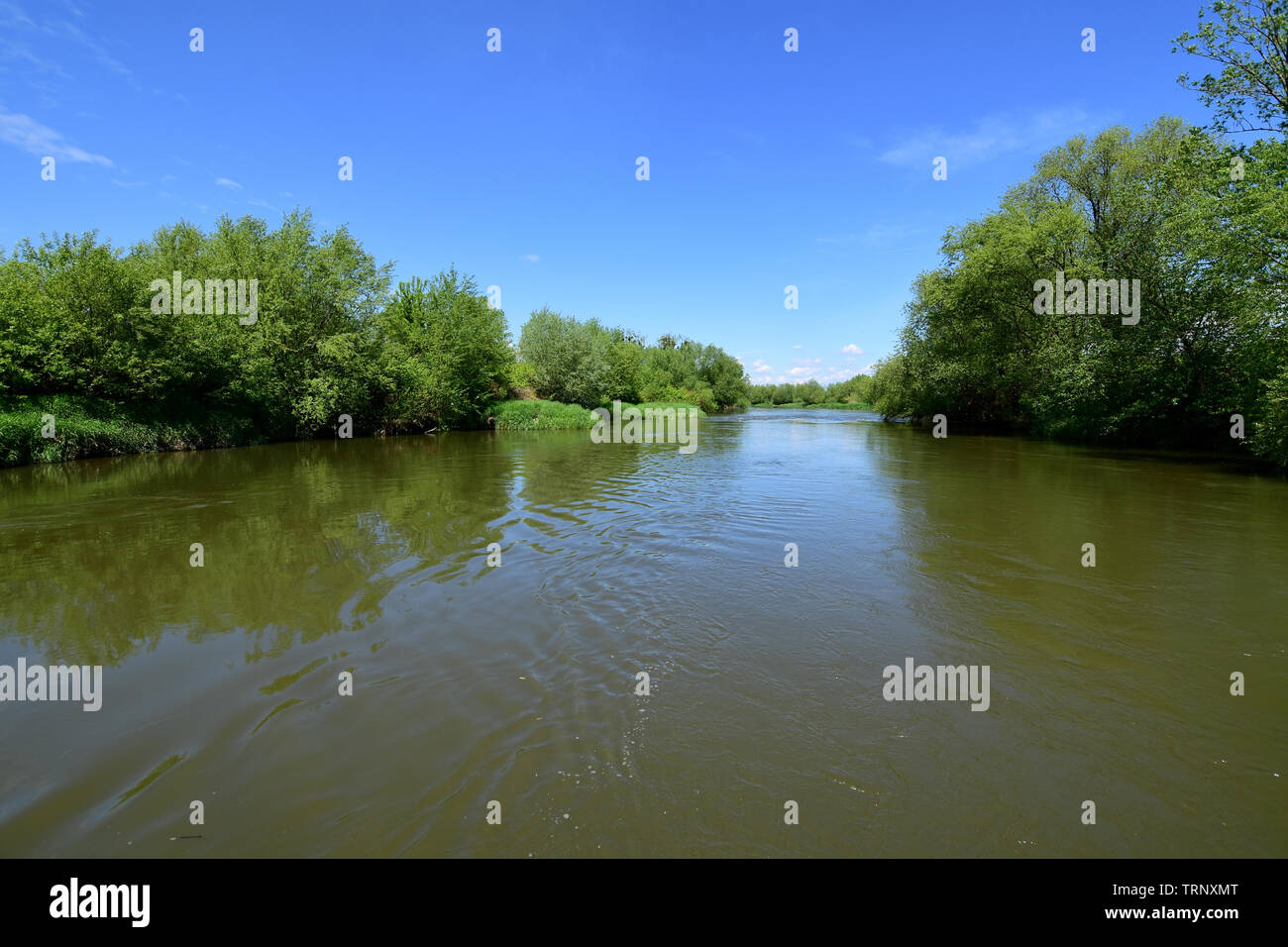 Oder landscape hi-res stock photography and images - Alamy