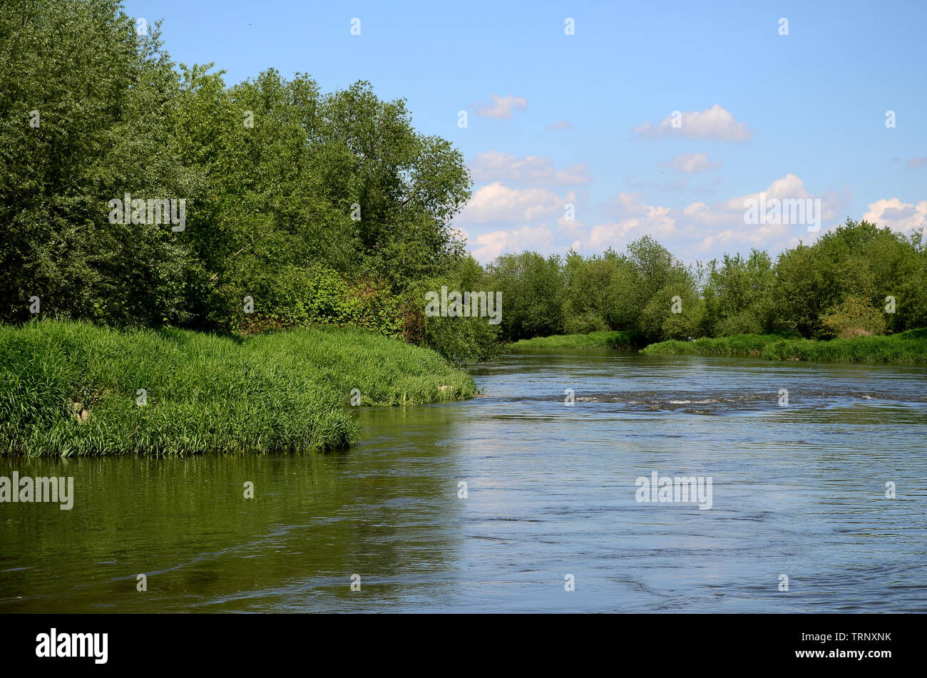 Oder landscape hi-res stock photography and images - Alamy