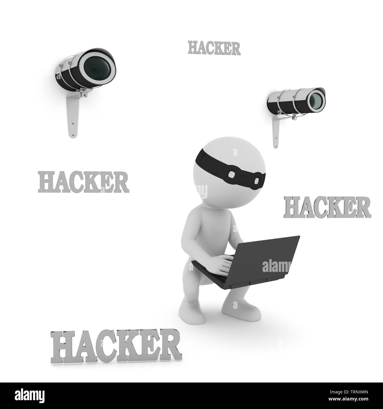 Hacker programming hi-res stock photography and images - Alamy