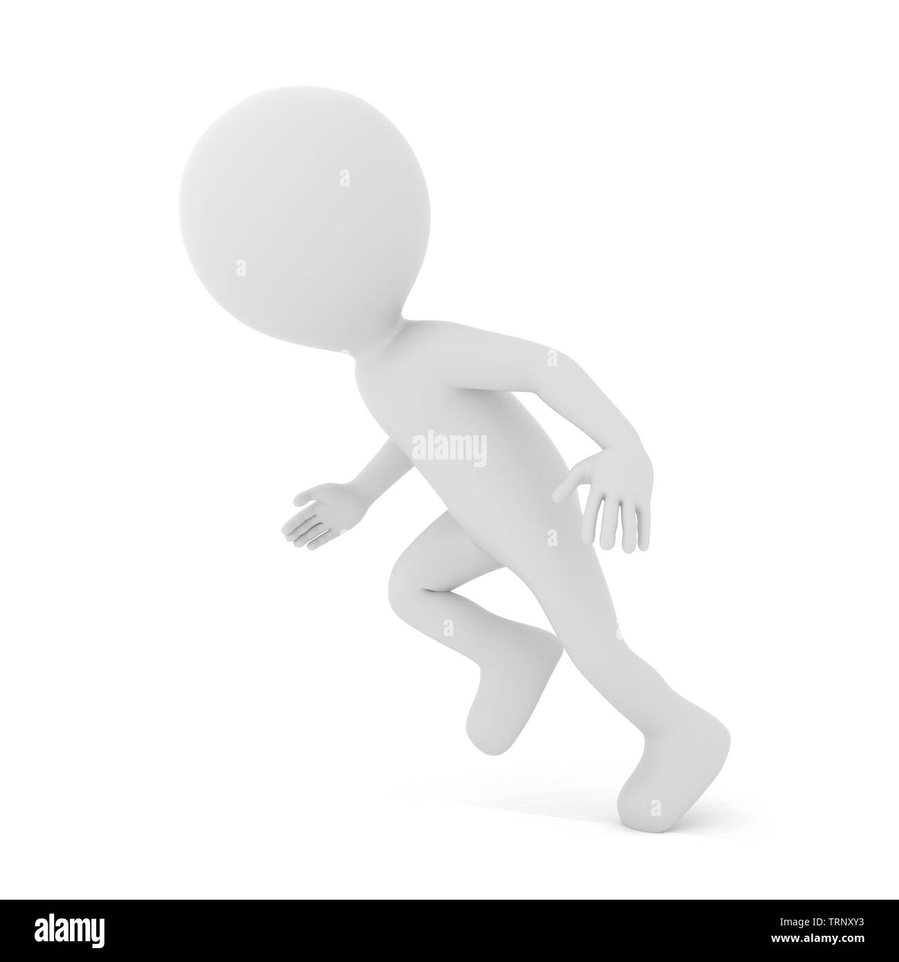 Team run fast Black and White Stock Photos & Images - Alamy