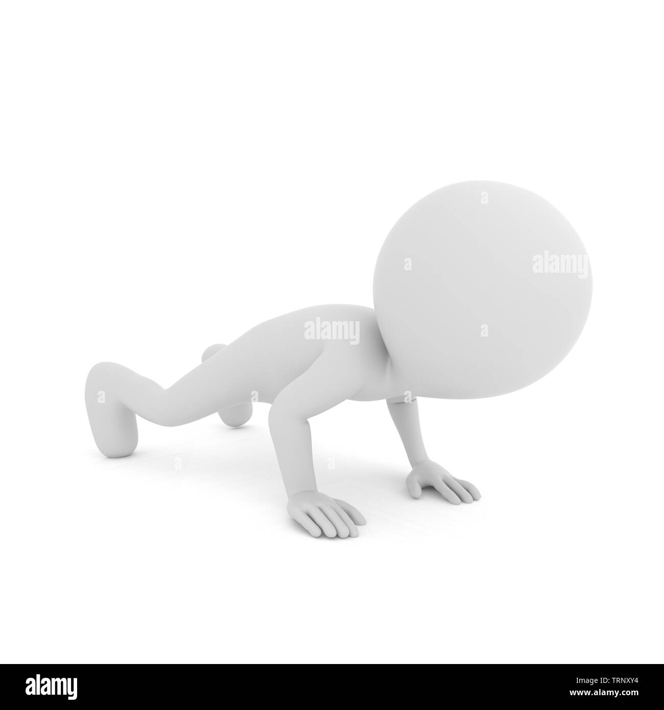 Aerobic training Cut Out Stock Images & Pictures - Alamy