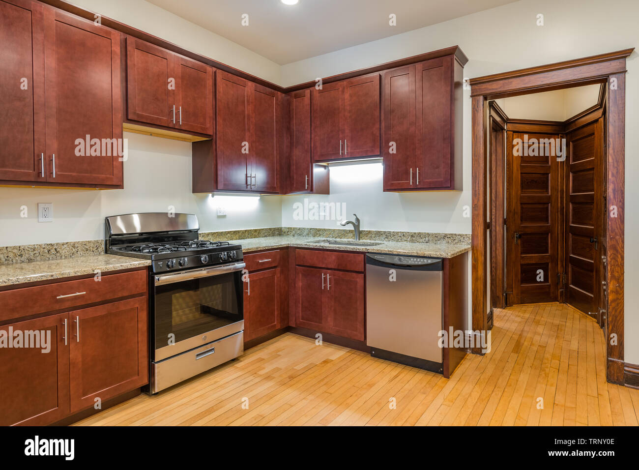 Kitchen built structure hi-res stock photography and images - Alamy