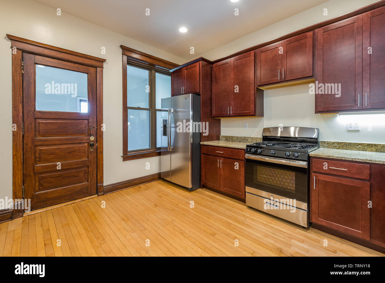 Kitchen built structure hi-res stock photography and images - Alamy