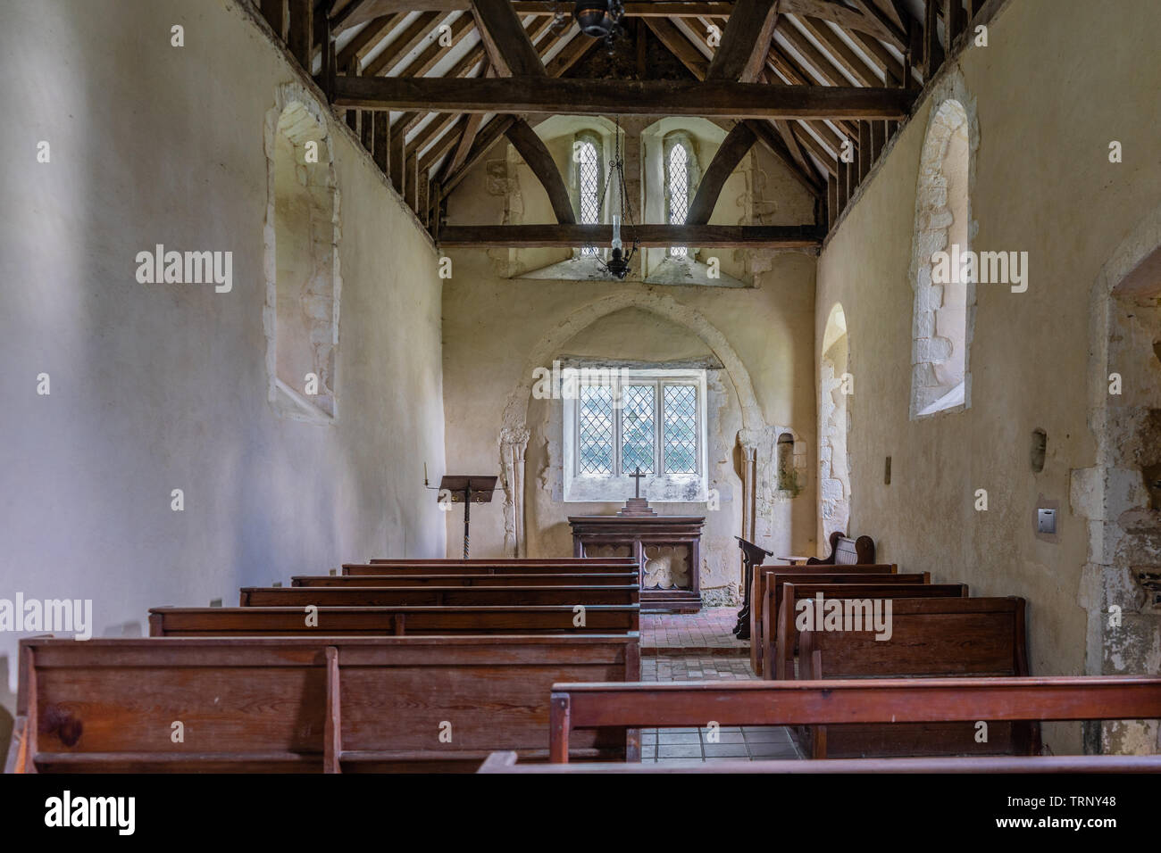 Interior church england hi-res stock photography and images - Alamy