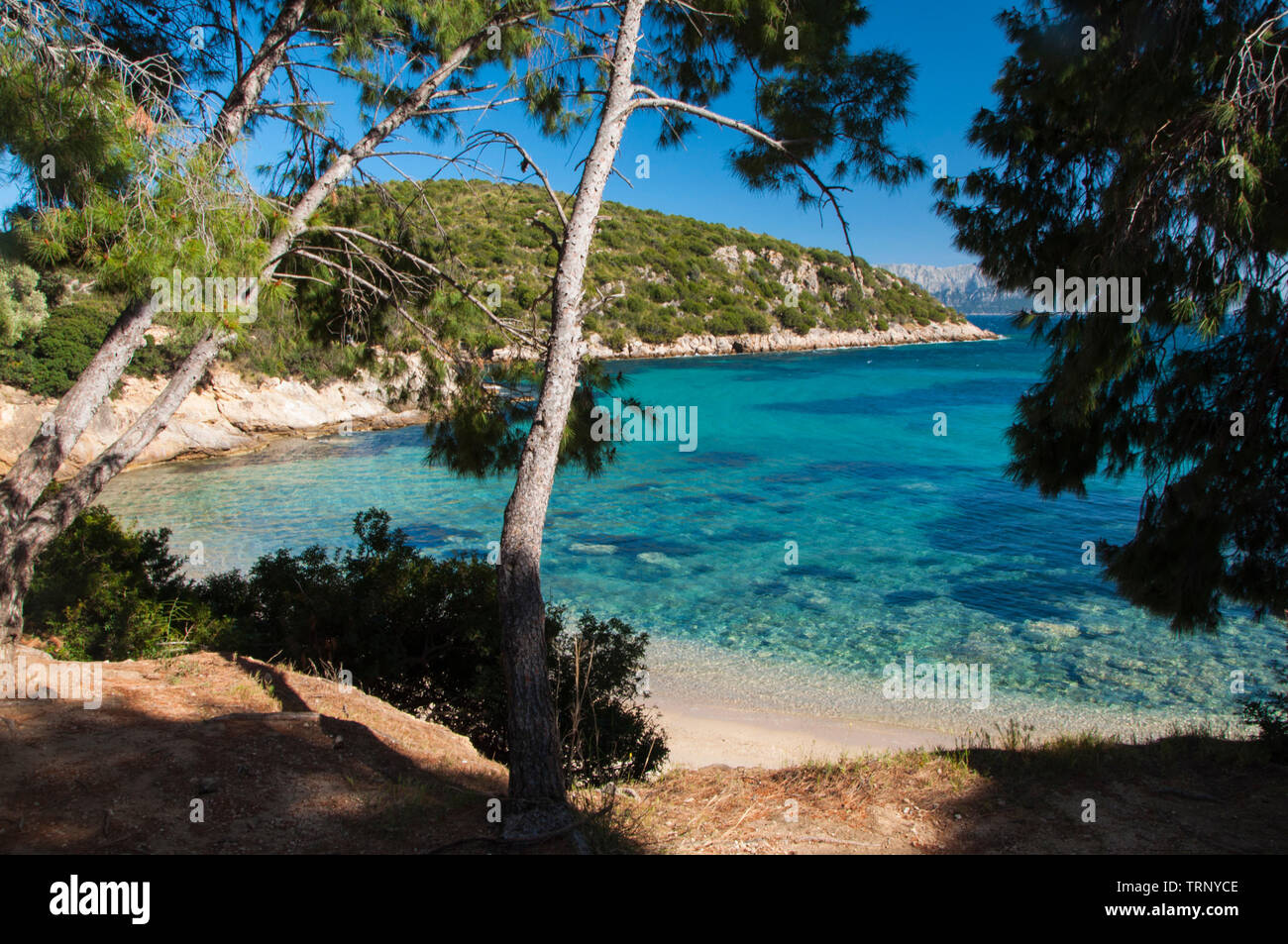 Cala moresca sardinia hi-res stock photography and images - Alamy