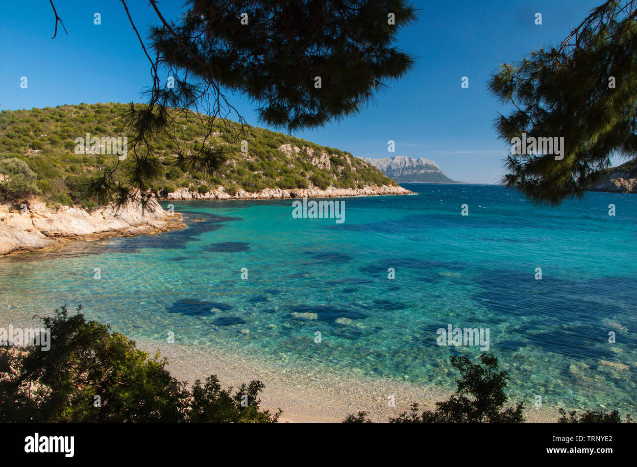 Cala moresca sardinia hi-res stock photography and images - Alamy