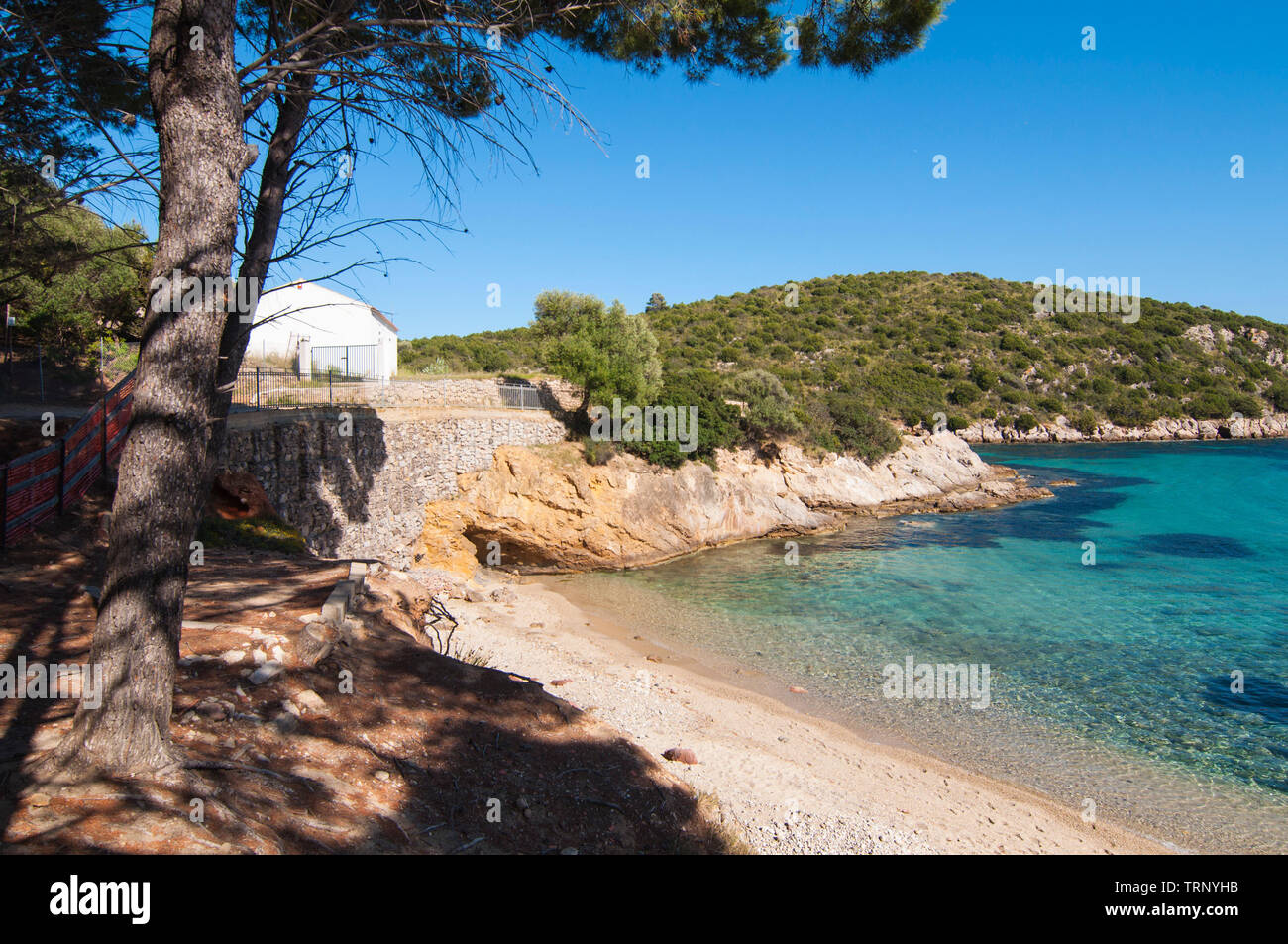 Cala moresca sardinia hi-res stock photography and images - Alamy