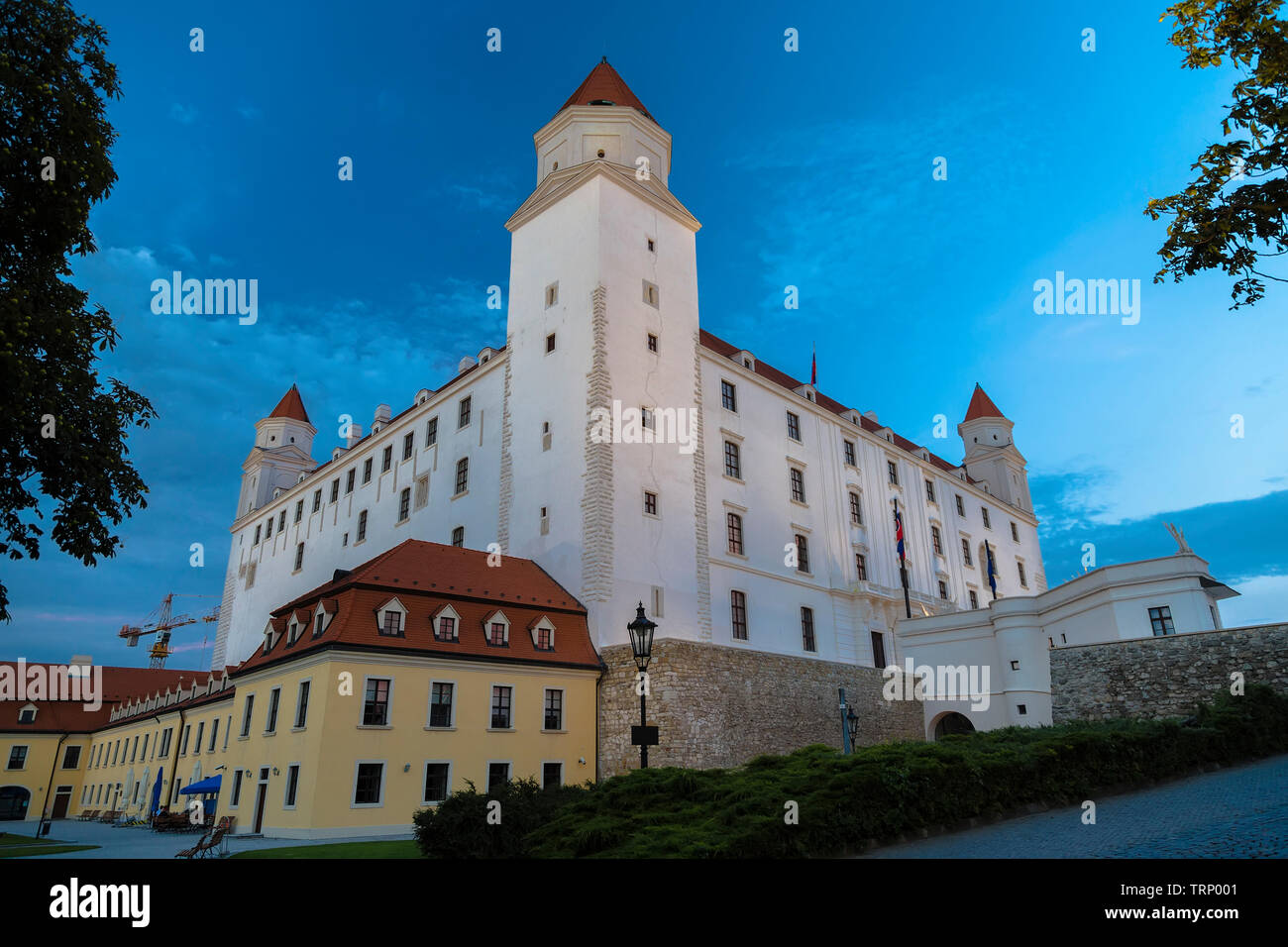 Bratislava Castle is the main castle of Bratislava, the capital of ...
