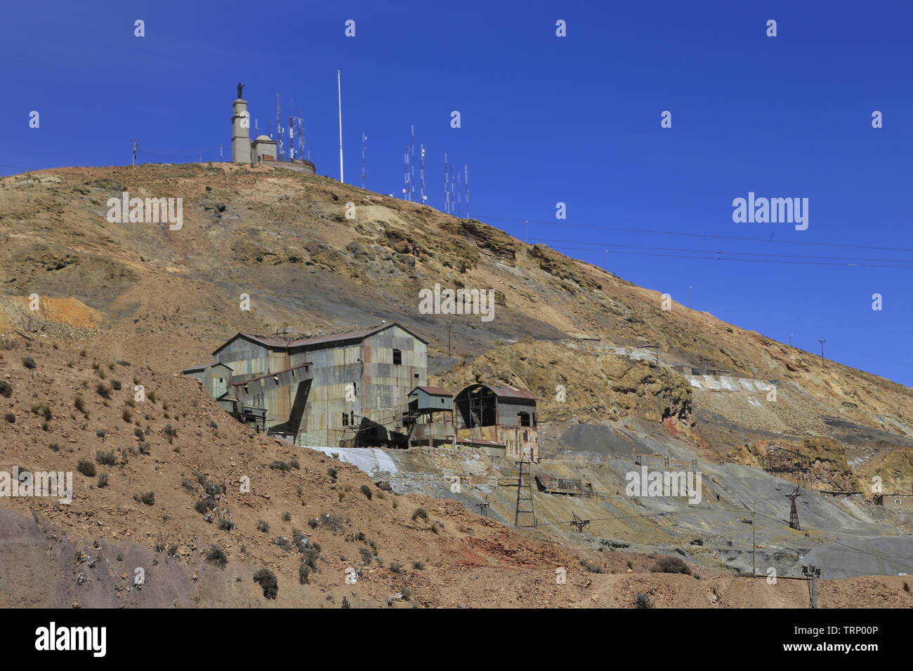 Silver mines potosí hi-res stock photography and images - Alamy