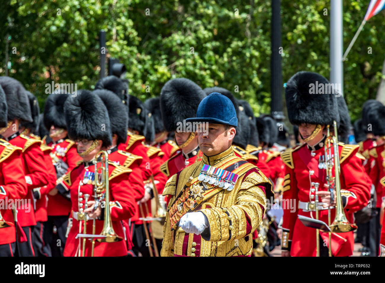 Drum major london hi-res stock photography and images - Alamy