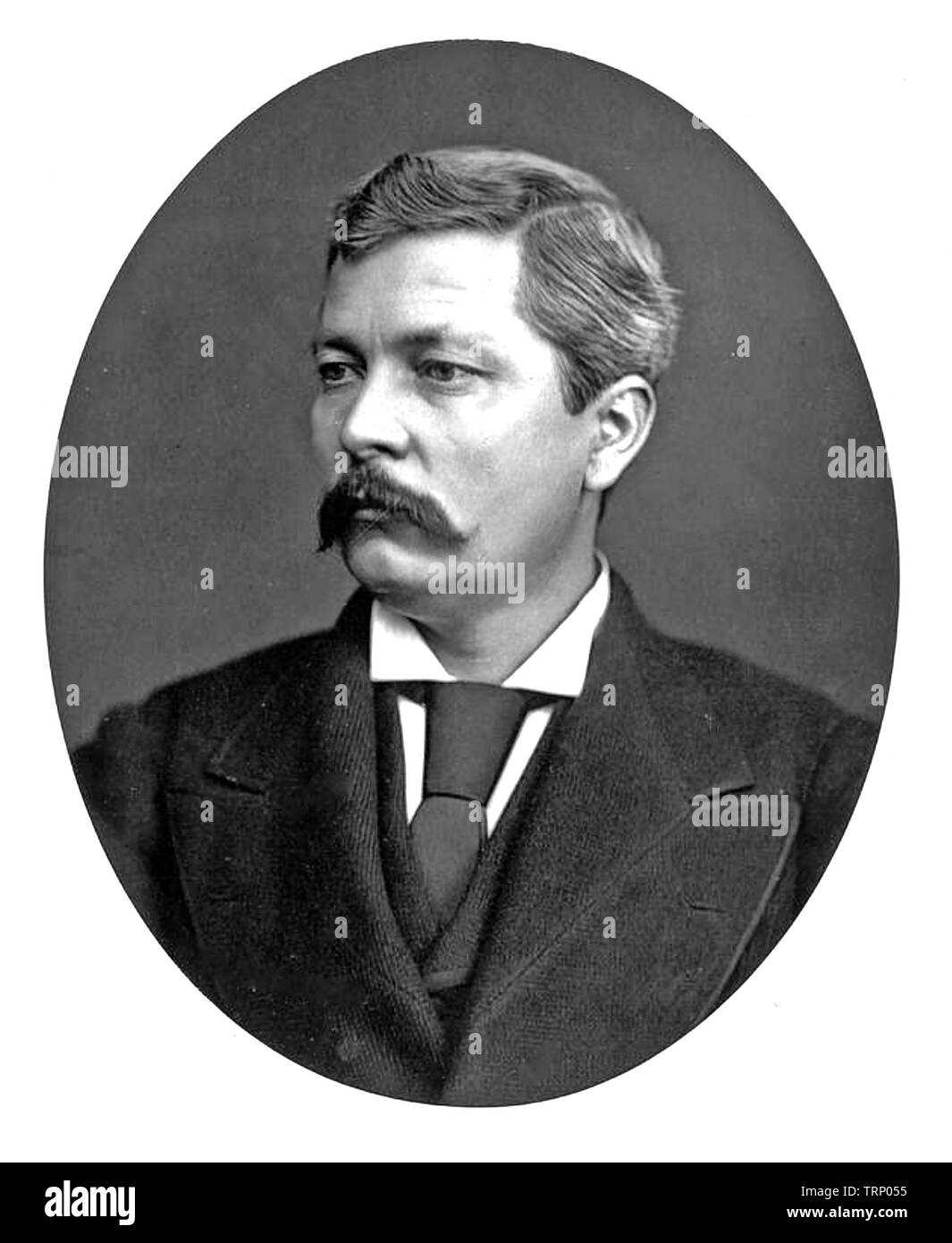 HENRY MORTON STANLEY (1841-1904) Welsh journalist and explorer Stock ...
