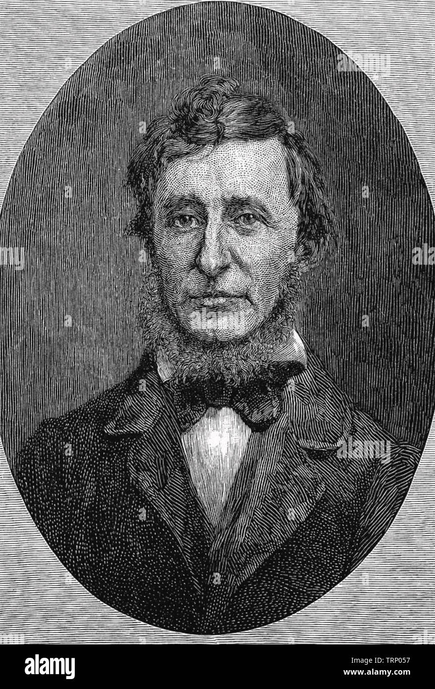Thoreau hi-res stock photography and images - Alamy
