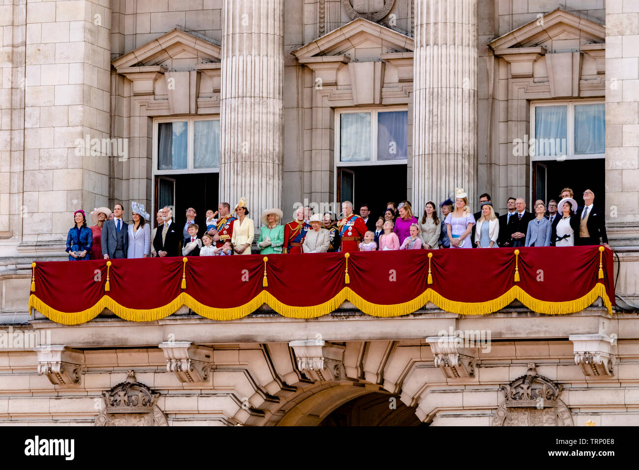 Prince william louis 2019 hi-res stock photography and images - Alamy
