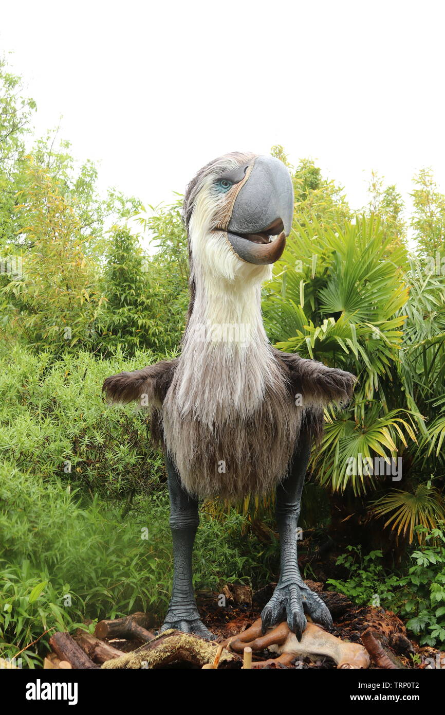 A world first predators exhibition at Chester zoo Stock Photo - Alamy