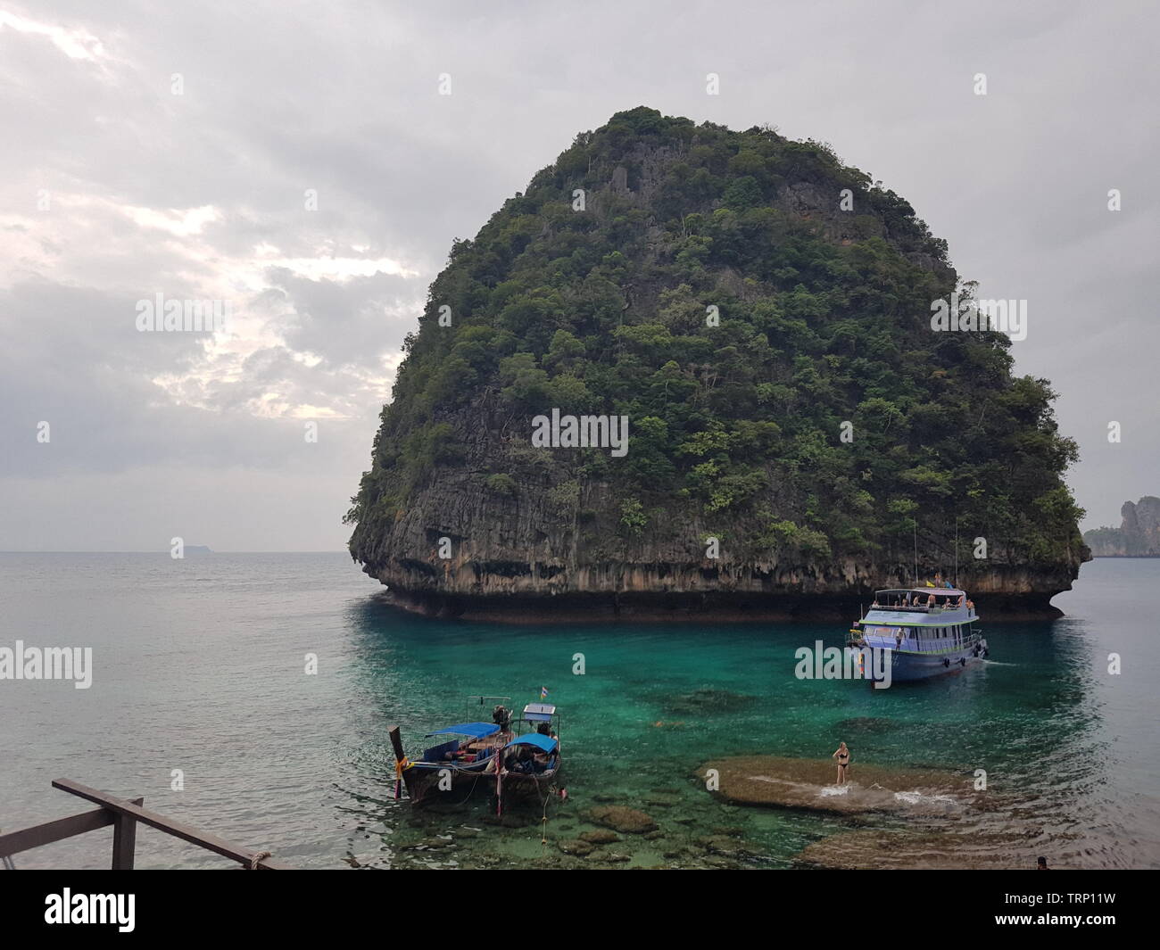 Beautiful Beaches in Thailand (Phi Phi Island, Monkey Beach, Maya Bay ...
