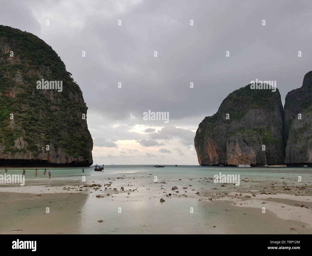 Beautiful Beaches in Thailand (Phi Phi Island, Monkey Beach, Maya Bay ...