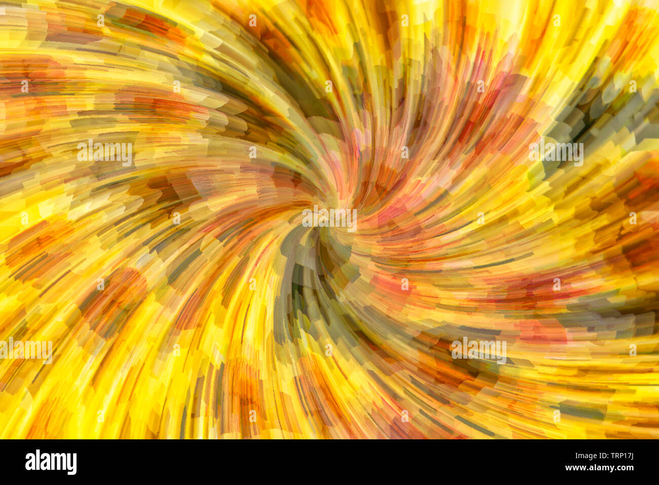 Spiral Abstract Illustration Stock Photo - Alamy