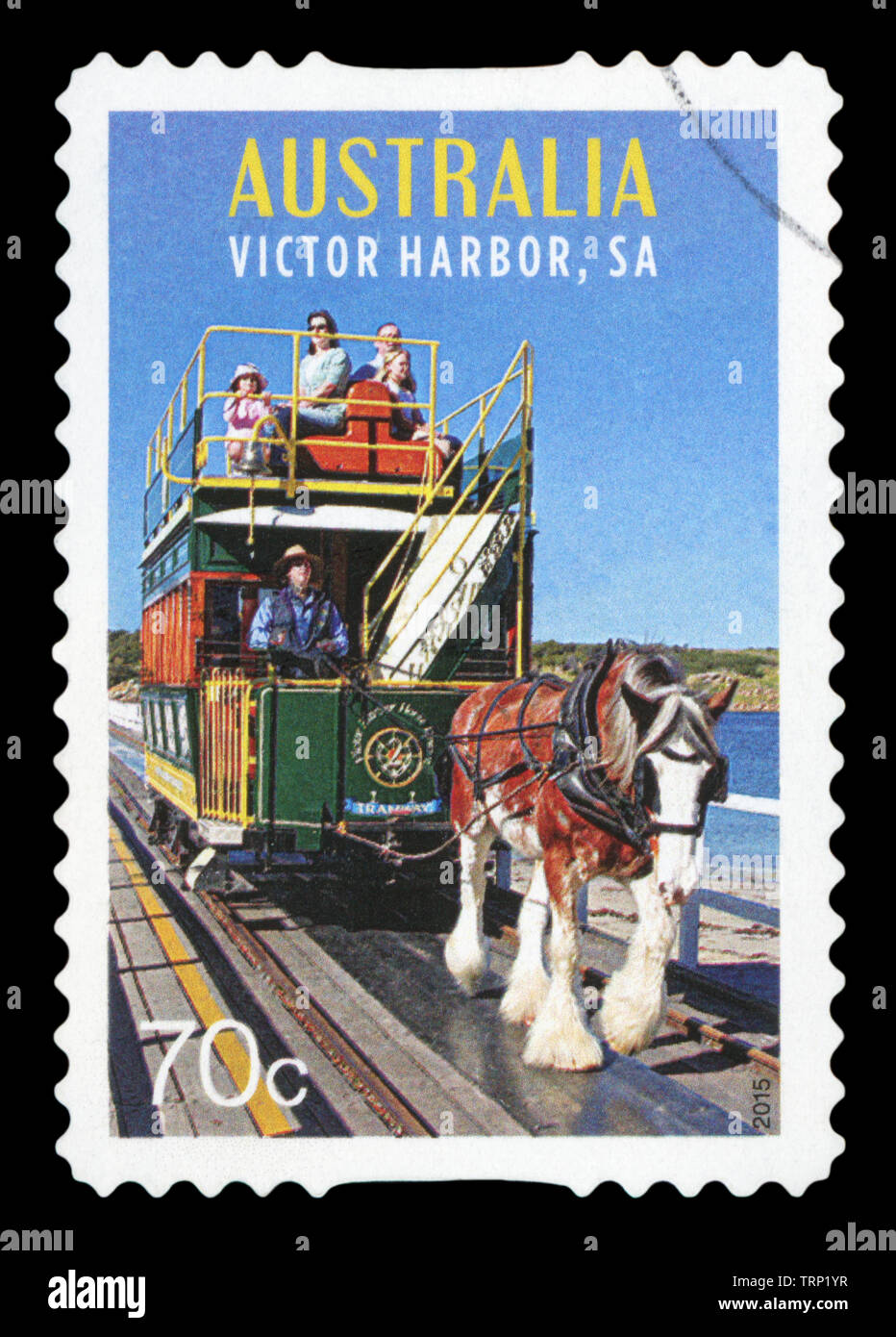 Australian postage stamp hi-res stock photography and images - Alamy