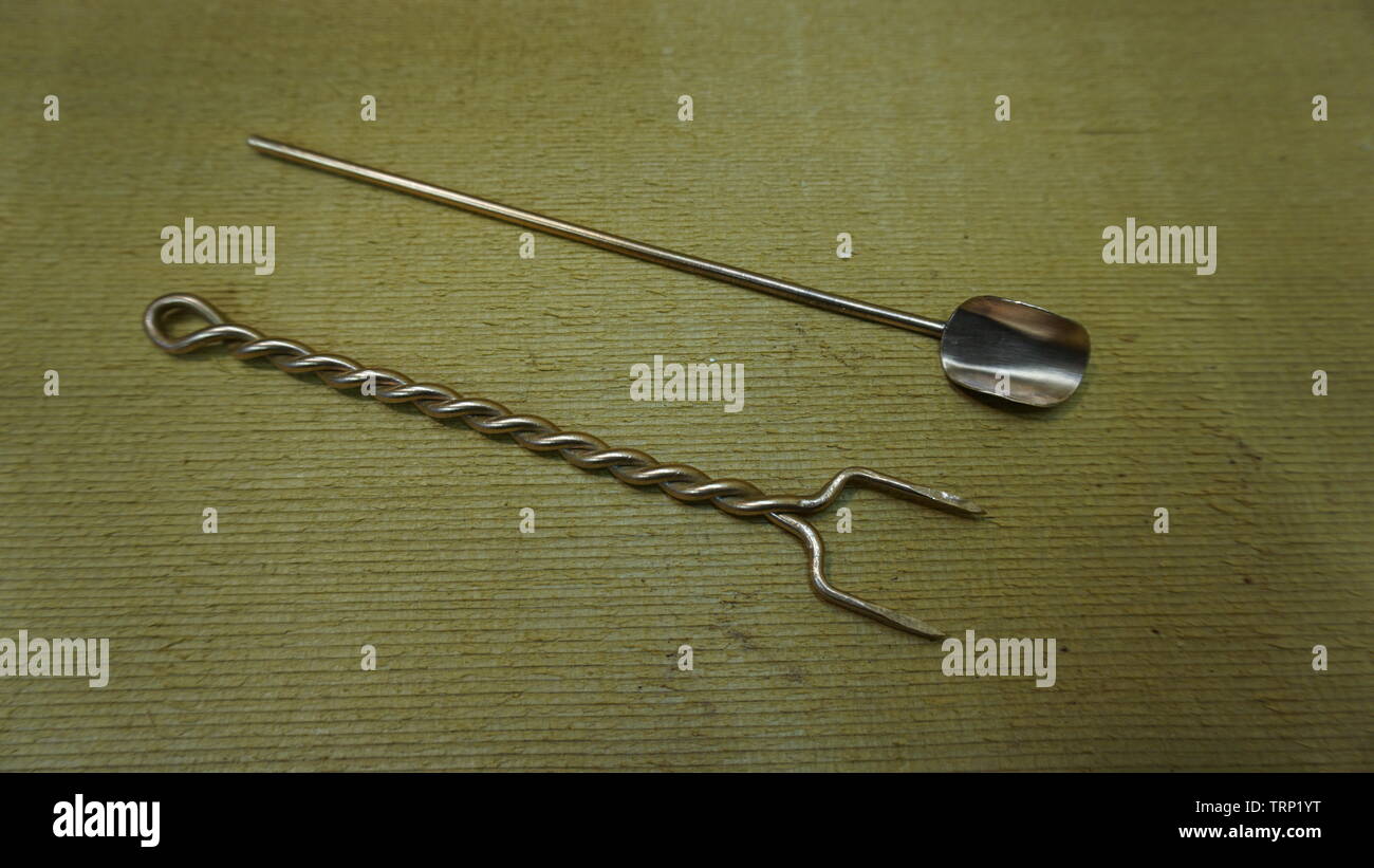 Roman Surgical Tools High Resolution Stock Photography and Images - Alamy