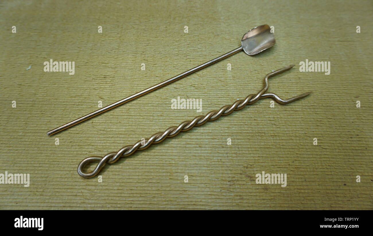 Roman Surgical Tools High Resolution Stock Photography and Images - Alamy