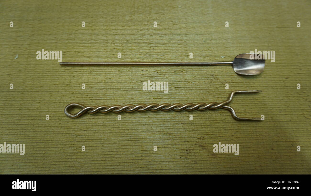 Roman Surgical Tools High Resolution Stock Photography and Images - Alamy