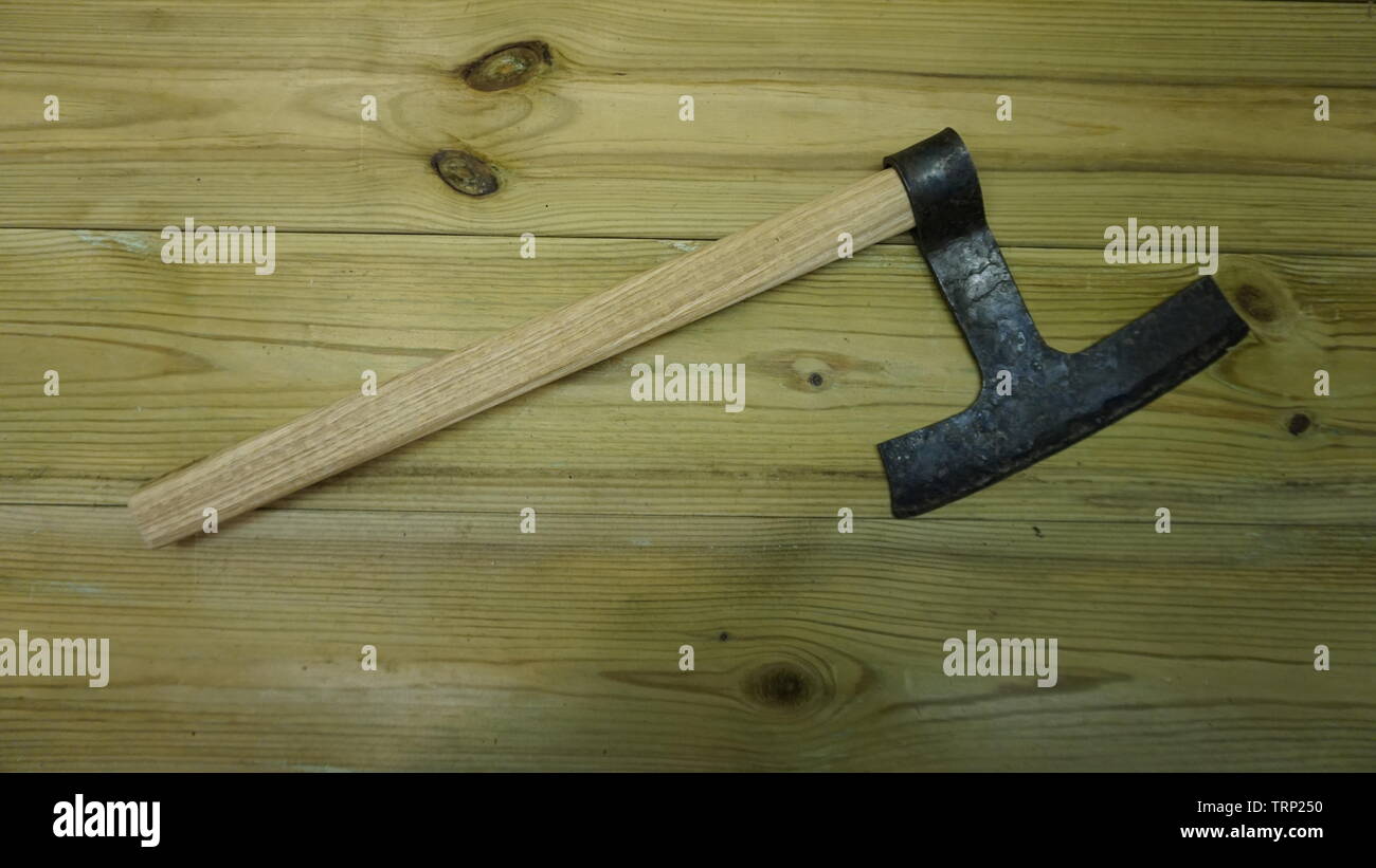 T Axe High Resolution Stock Photography and Images - Alamy