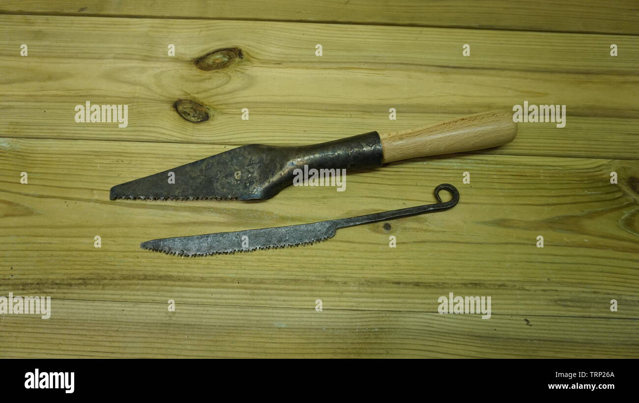 Iron age tools hi-res stock photography and images - Alamy