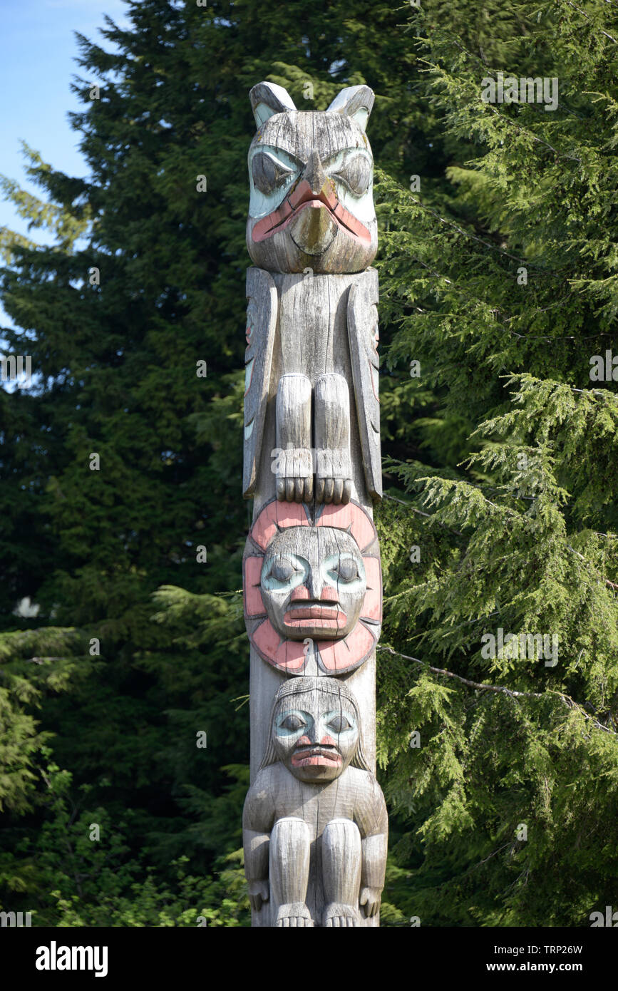 Tsimshian hi-res stock photography and images - Alamy