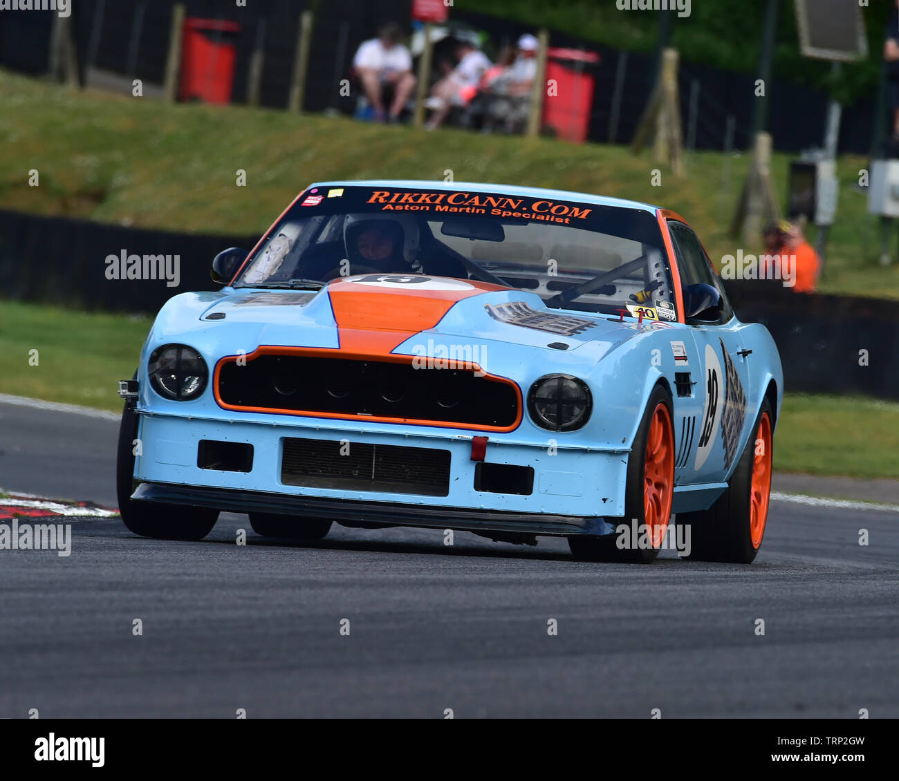Rikki Cann, Aston Martin V8, Bernies V8s, Classic US Muscle Cars ...